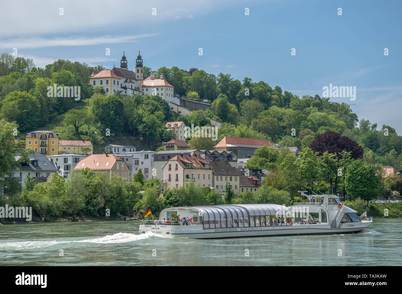 City of Three Rivers - One of the most beautiful cities in Germany ...