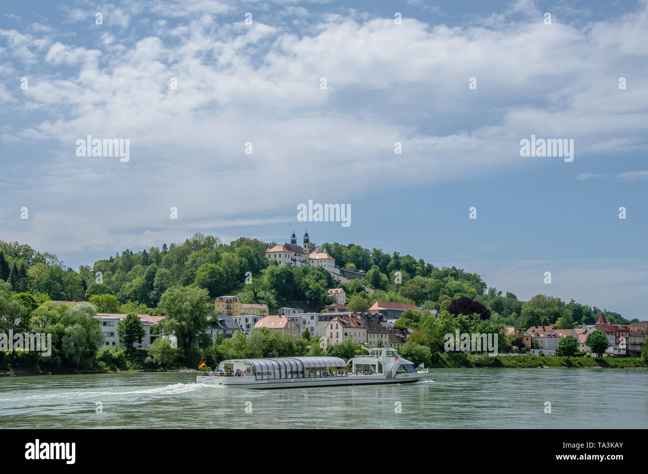 City of Three Rivers - One of the most beautiful cities in Germany ...