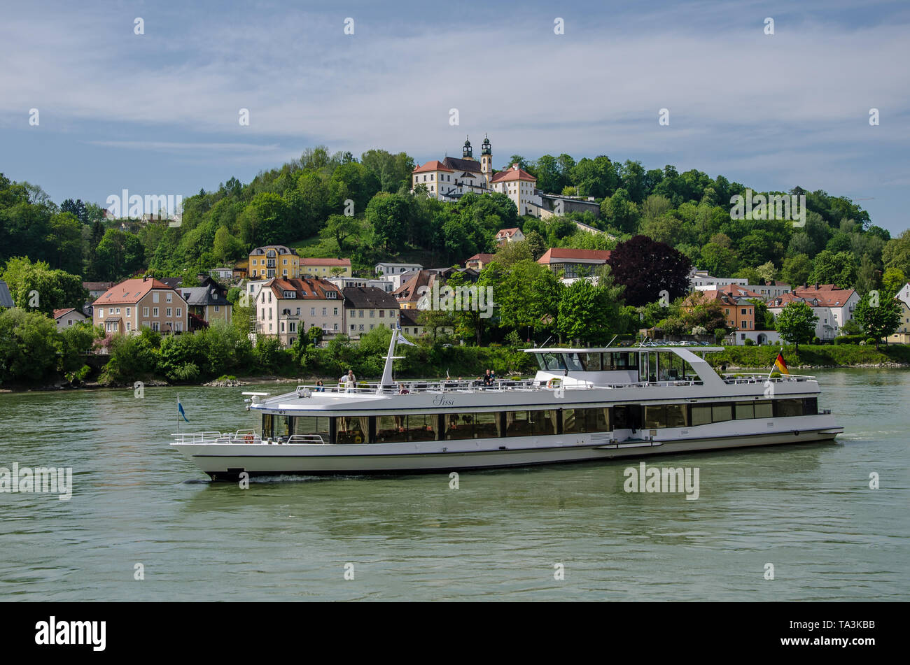 City of Three Rivers - One of the most beautiful cities in Germany ...