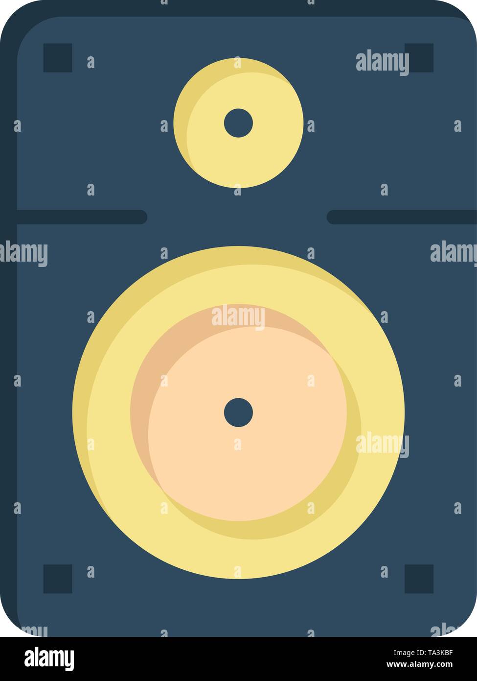 Acoustics vector vectors hi-res stock photography and images - Alamy