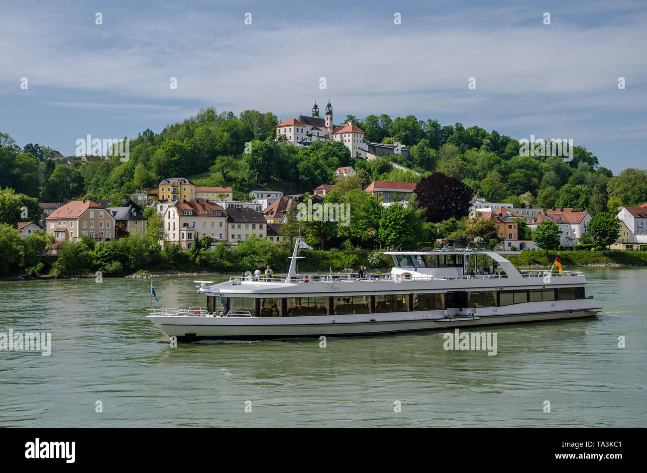 City of Three Rivers - One of the most beautiful cities in Germany ...