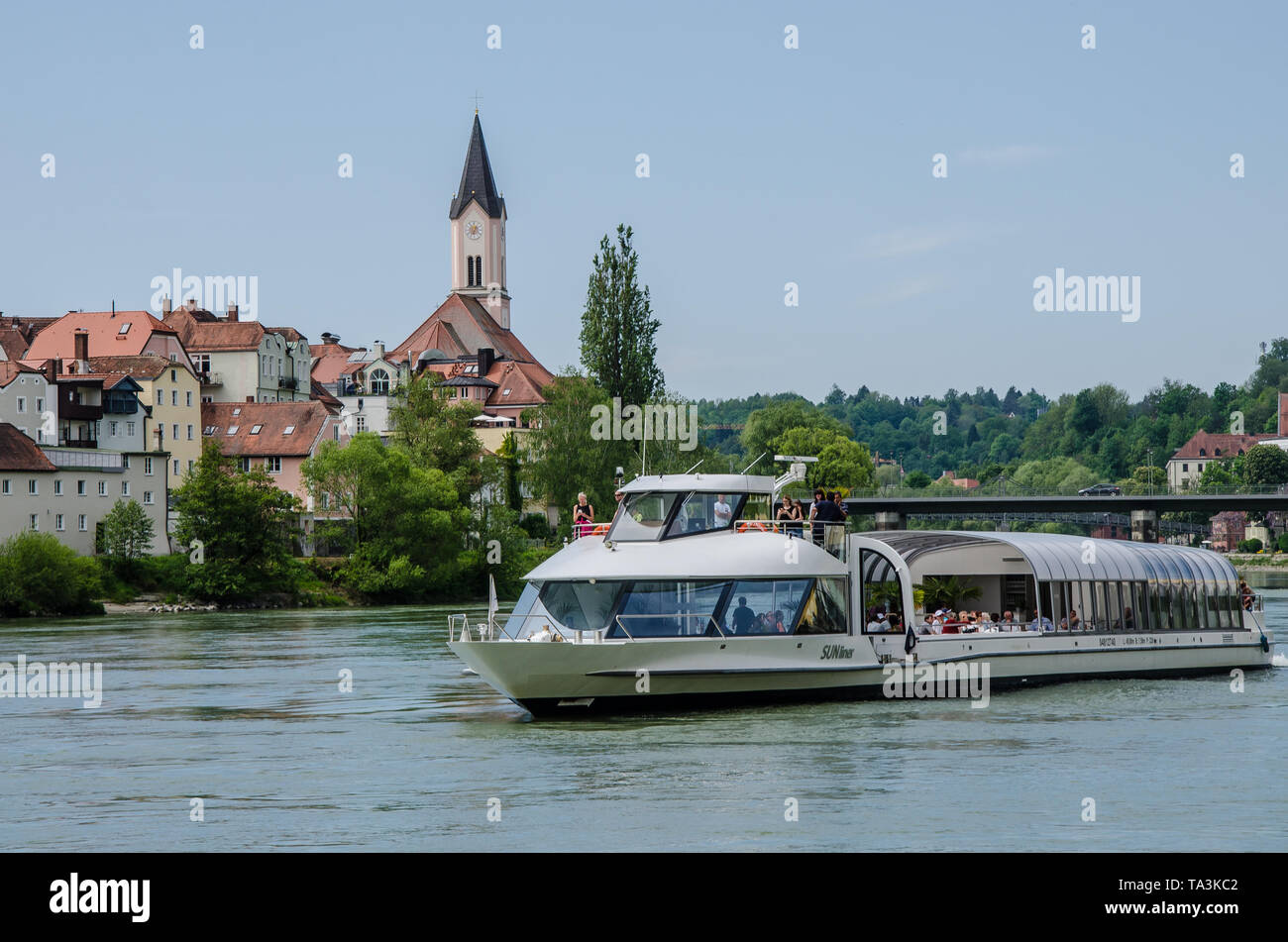 City of Three Rivers - One of the most beautiful cities in Germany ...
