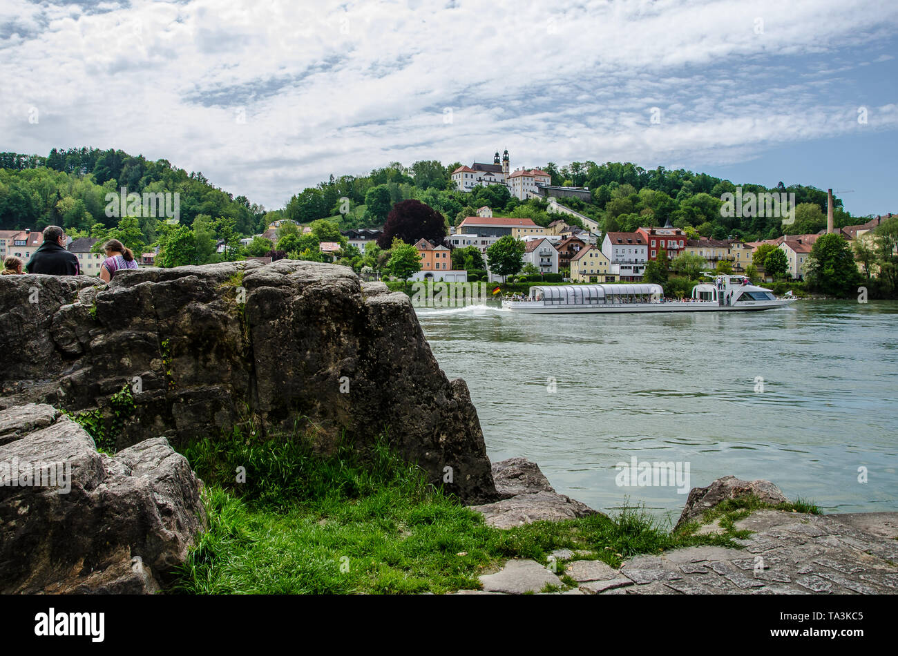 City of Three Rivers - One of the most beautiful cities in Germany ...