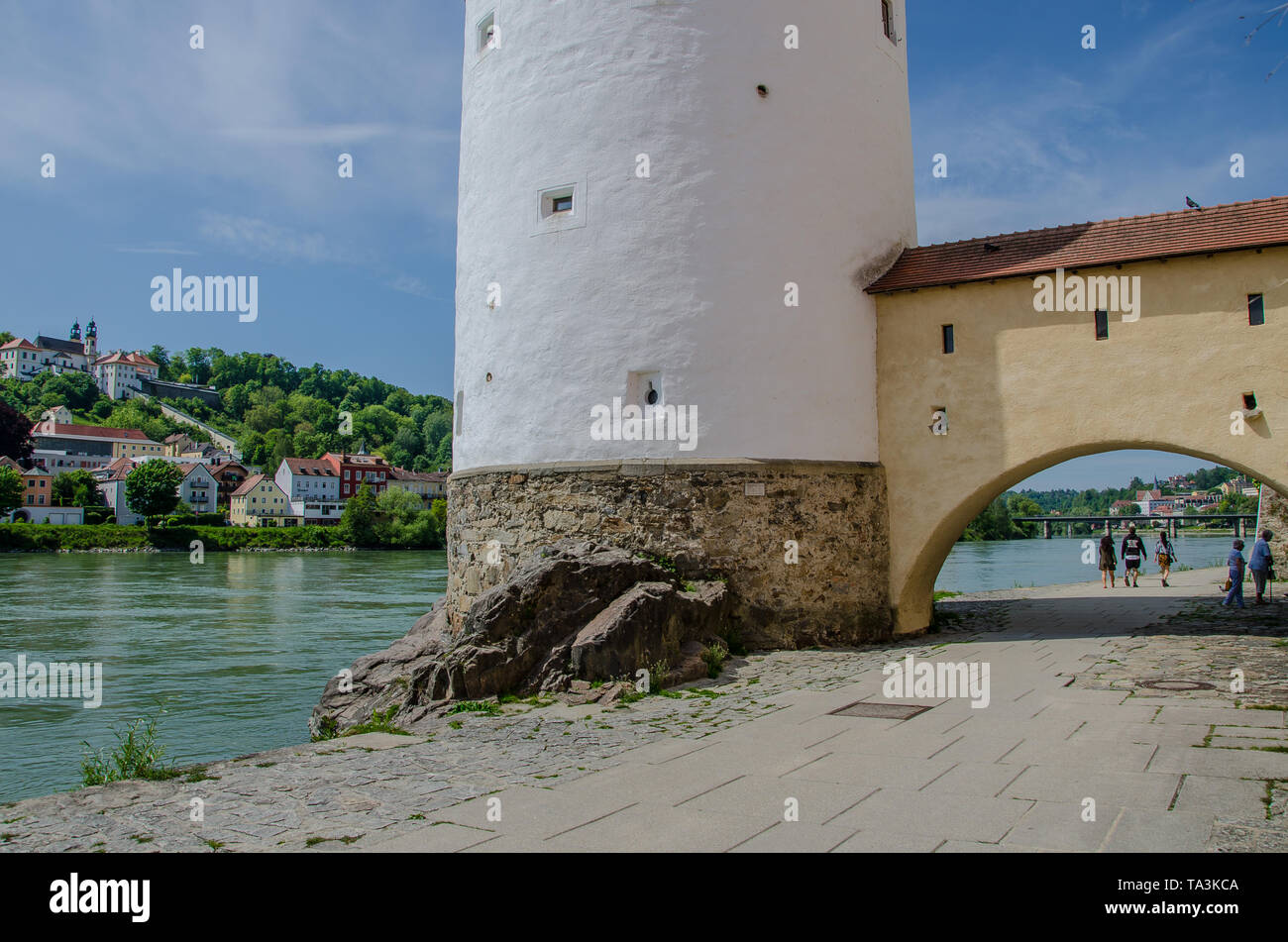 City of Three Rivers - One of the most beautiful cities in Germany ...