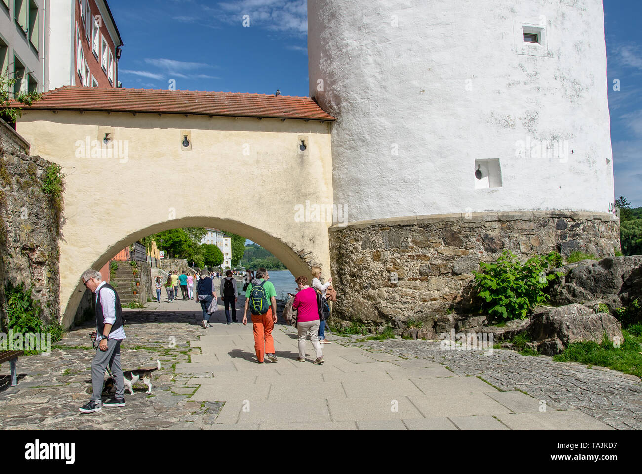 City of Three Rivers - One of the most beautiful cities in Germany ...