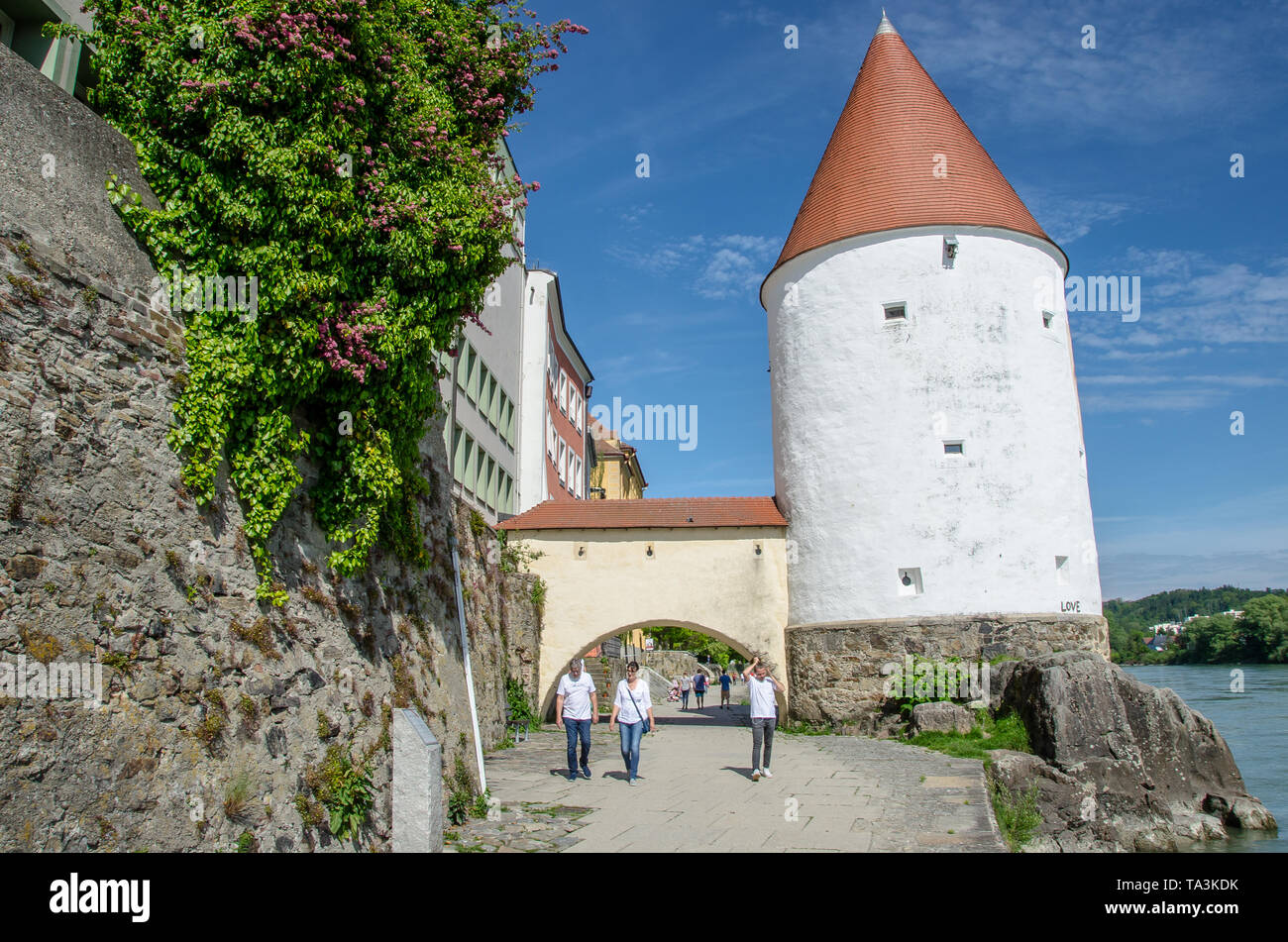 City of Three Rivers - One of the most beautiful cities in Germany ...