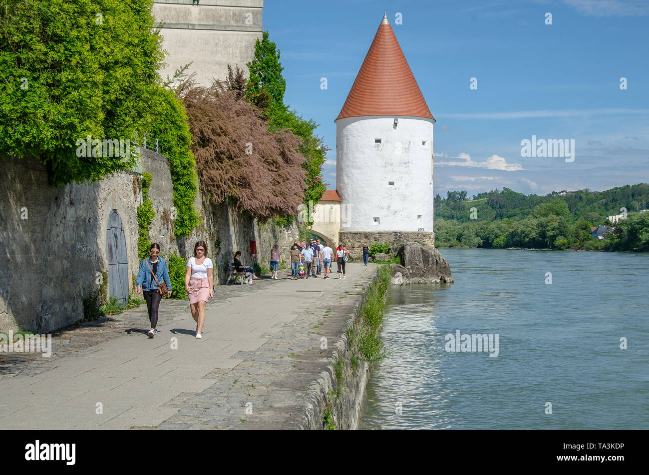 City of Three Rivers - One of the most beautiful cities in Germany ...