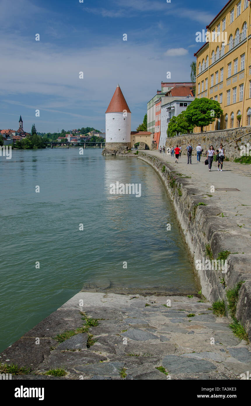 City of Three Rivers - One of the most beautiful cities in Germany ...