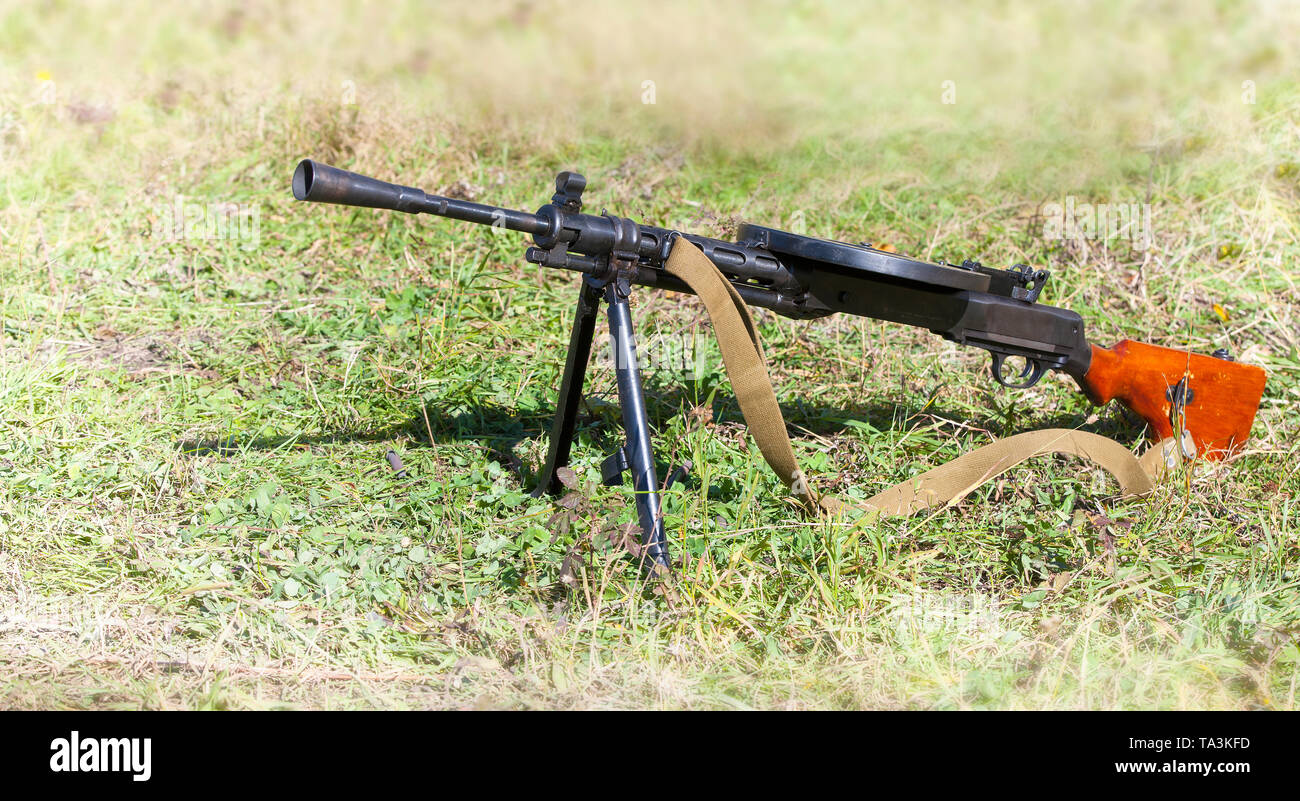 Soviet light machine gun hi-res stock photography and images - Alamy