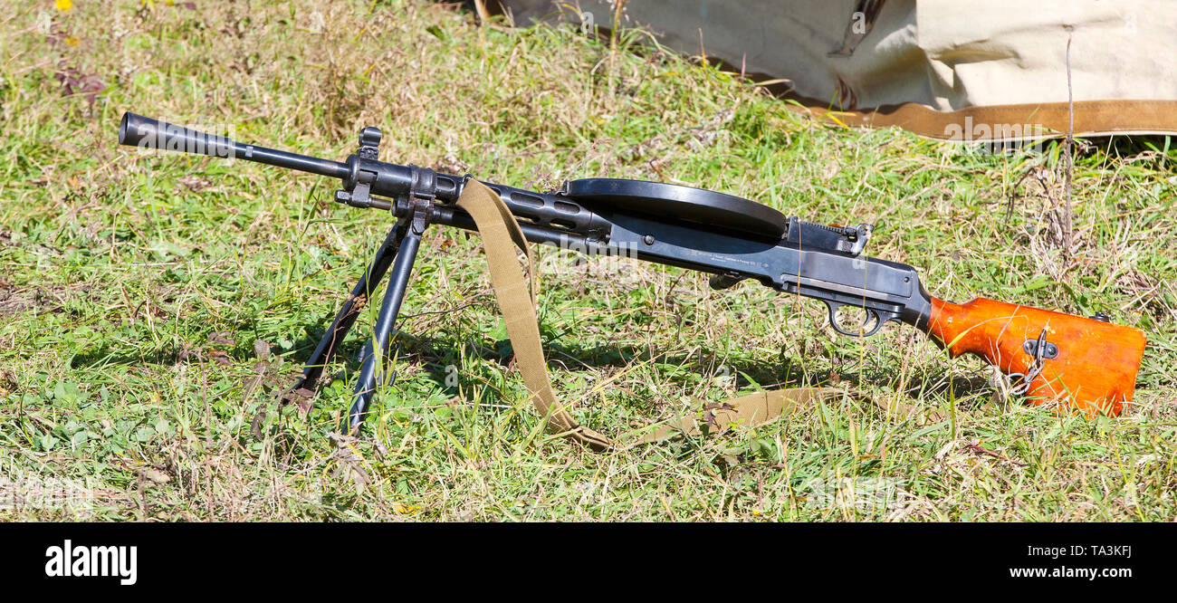 Dp Machine Gun High Resolution Stock Photography and Images - Alamy