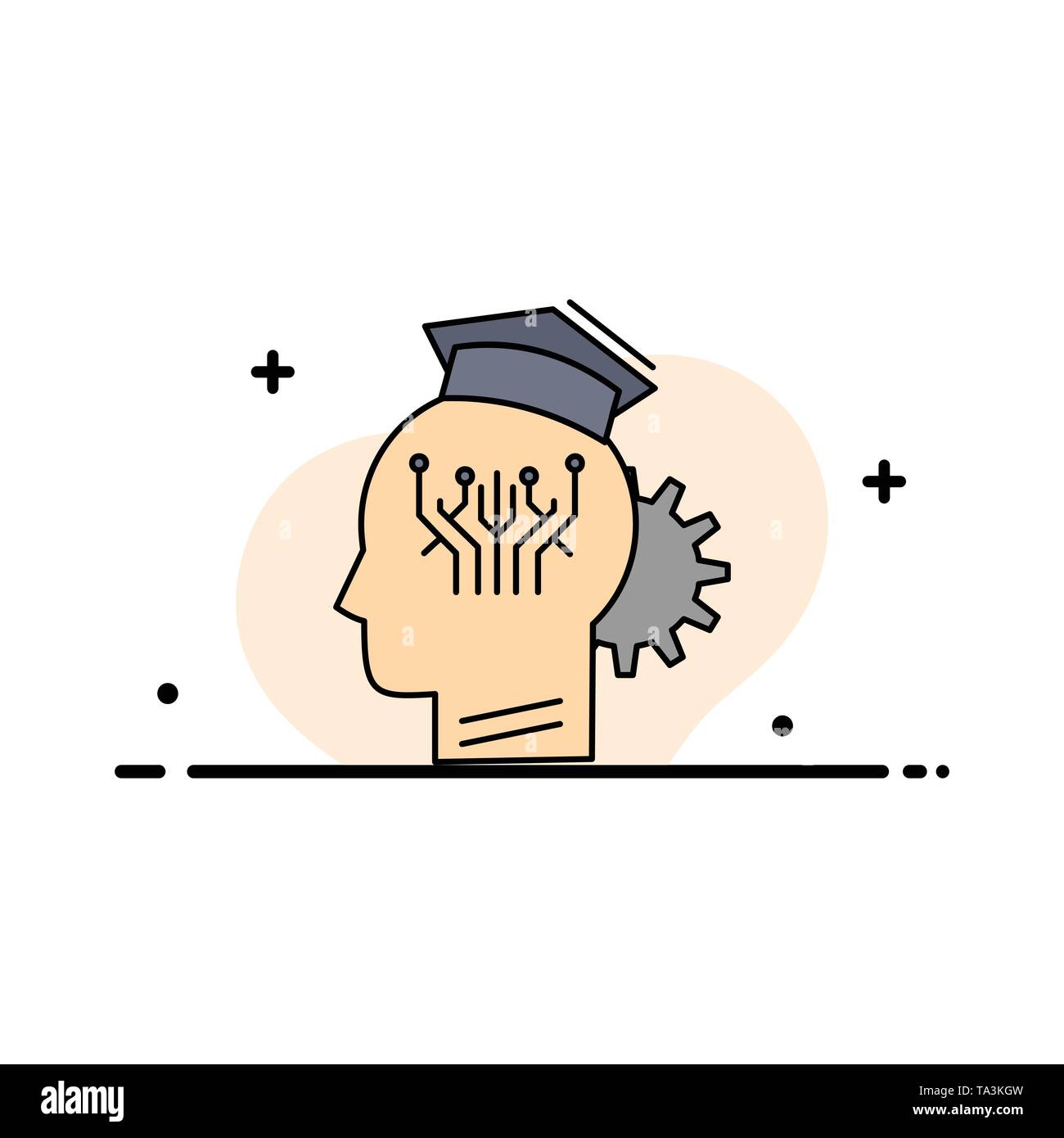 Knowledge management vector vectors hi-res stock photography and images ...