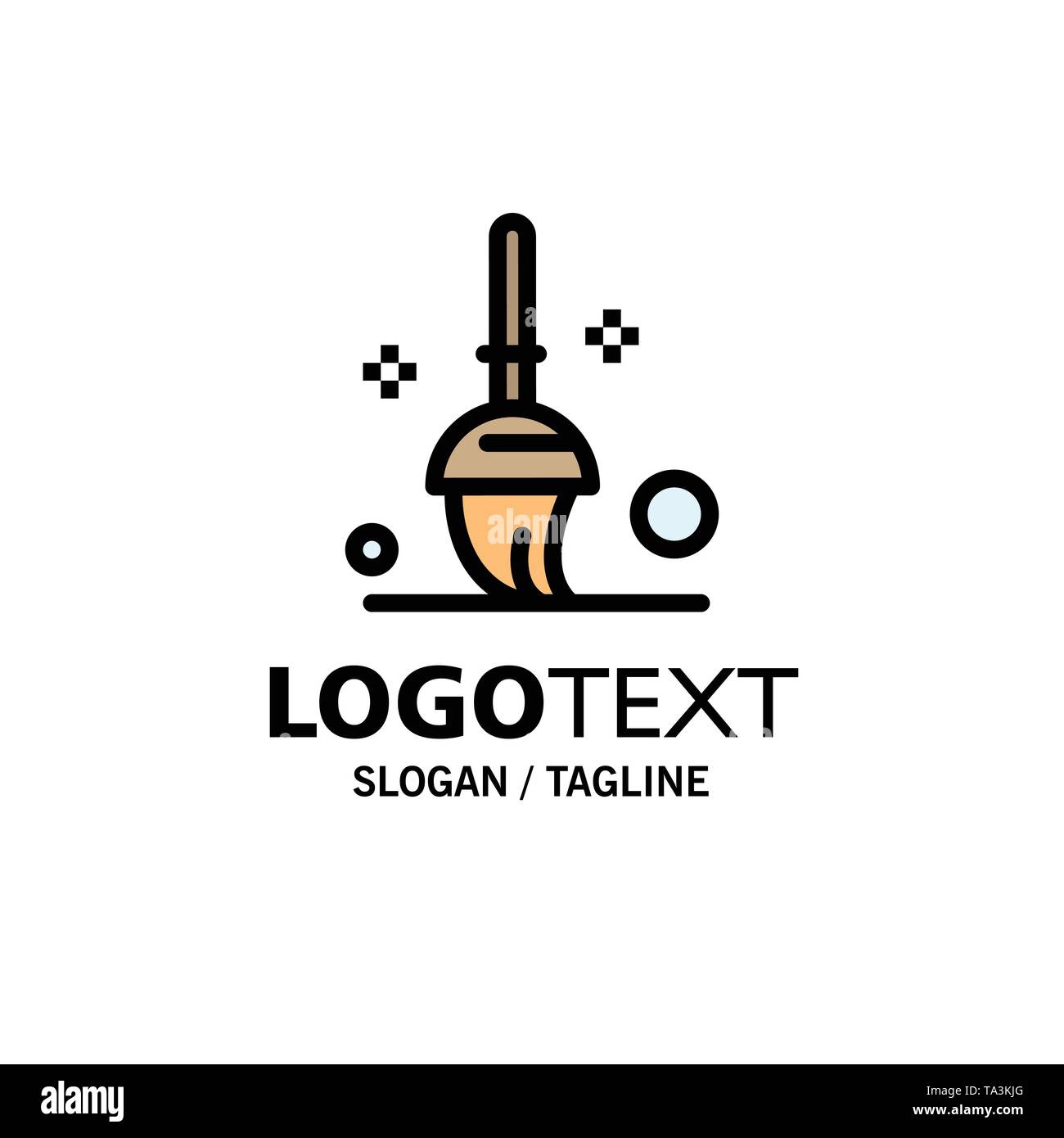 Mop logo Stock Vector Images - Alamy