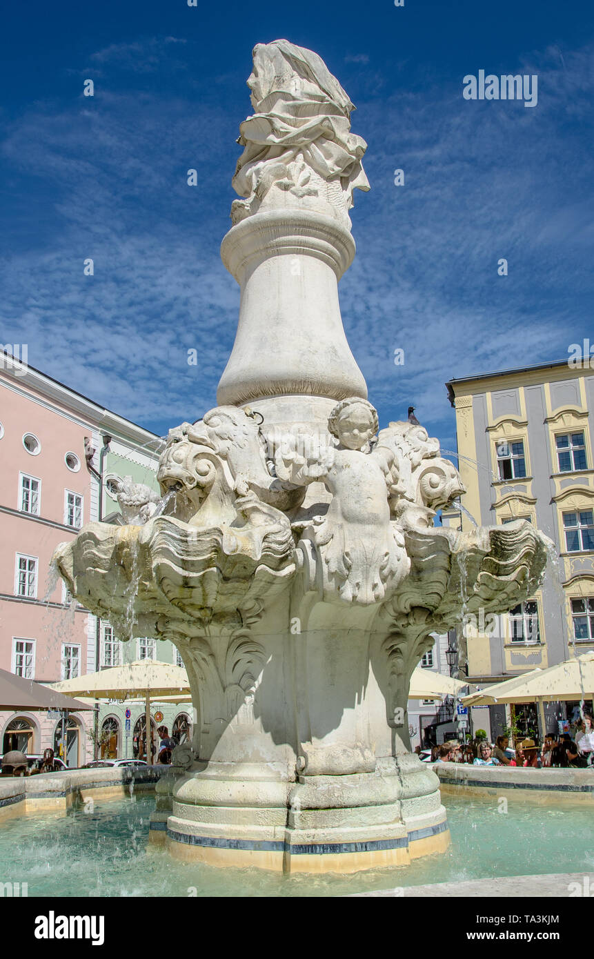City of Three Rivers - One of the most beautiful cities in Germany ...