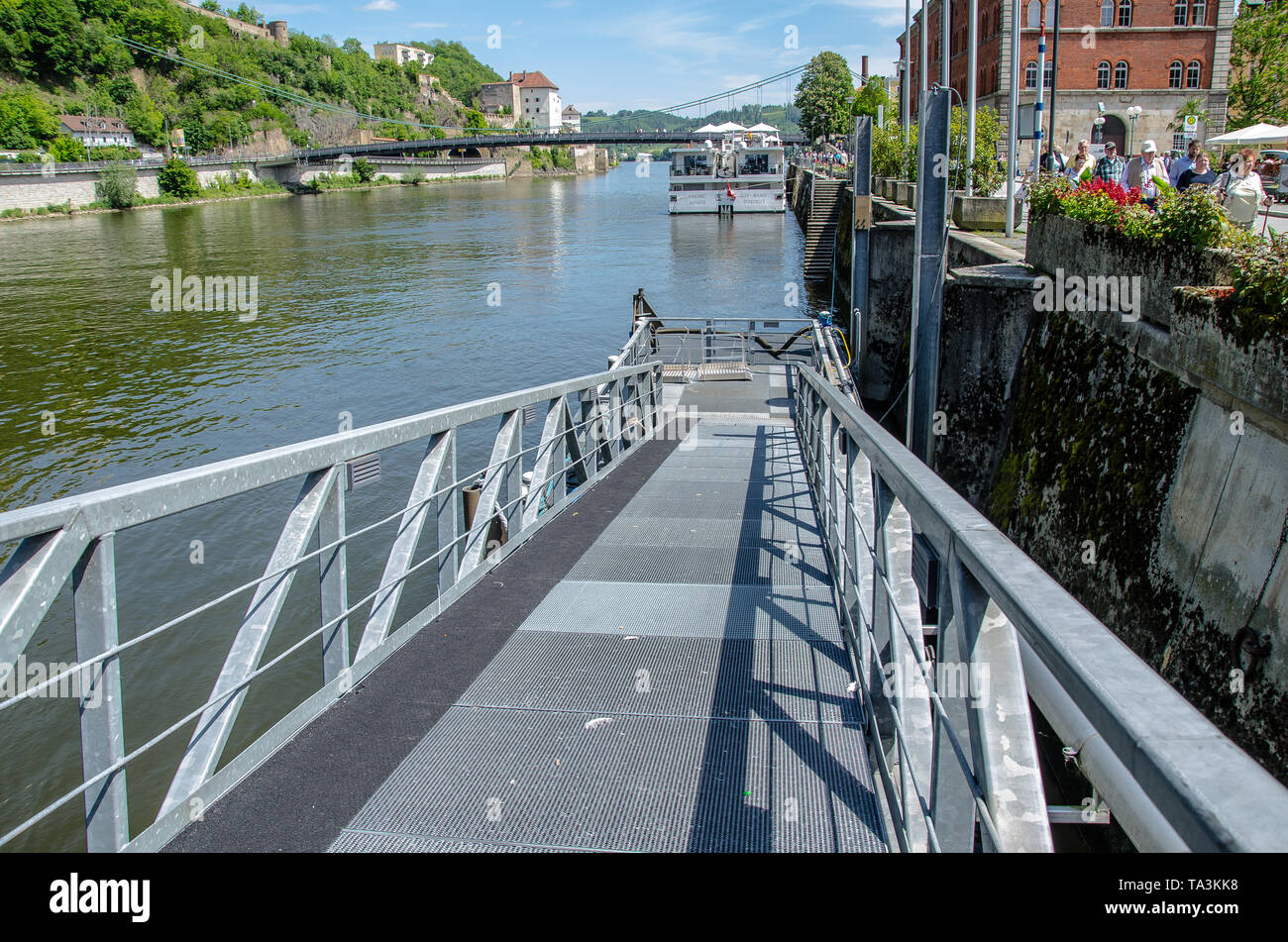 The confluence of the rivers hi-res stock photography and images - Alamy