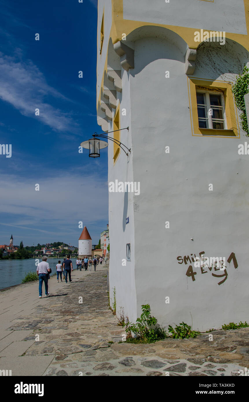 City of Three Rivers - One of the most beautiful cities in Germany ...