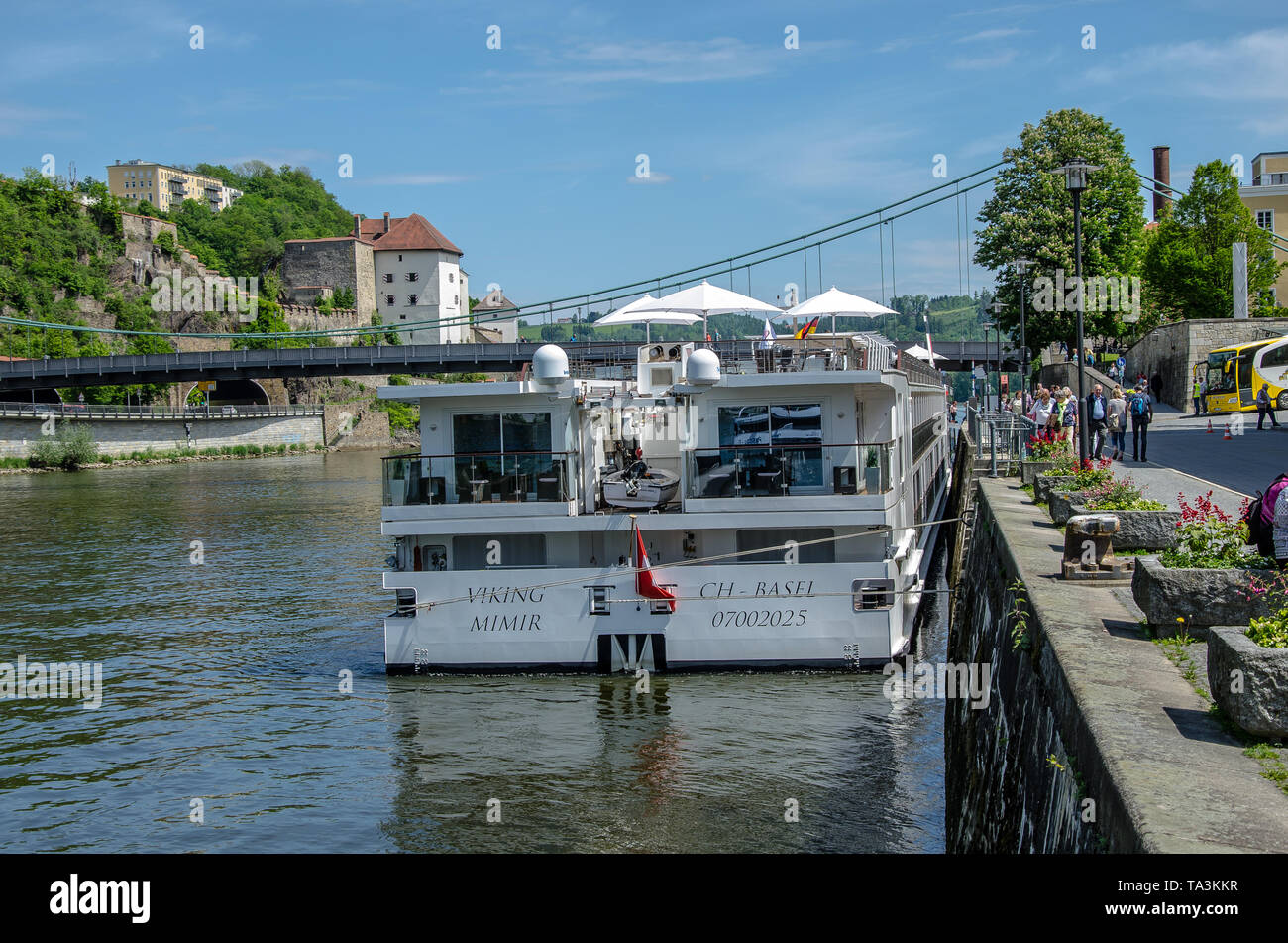 City of Three Rivers - One of the most beautiful cities in Germany ...
