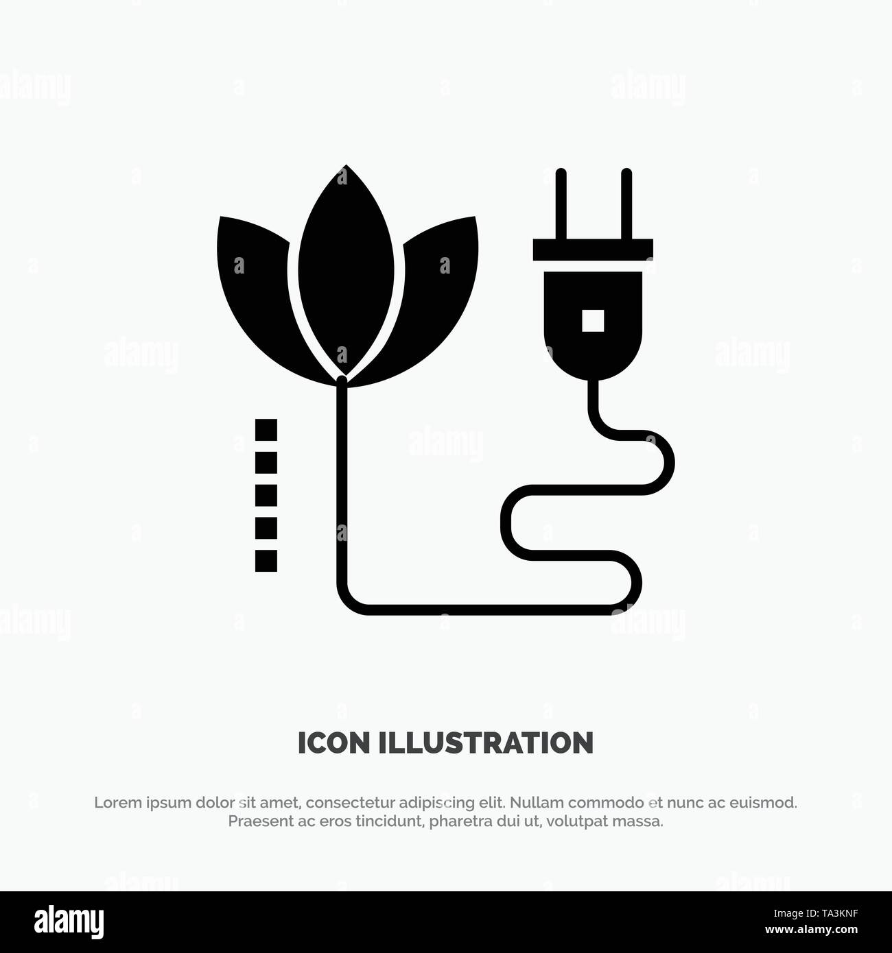 Biomass vector vectors Cut Out Stock Images & Pictures - Alamy