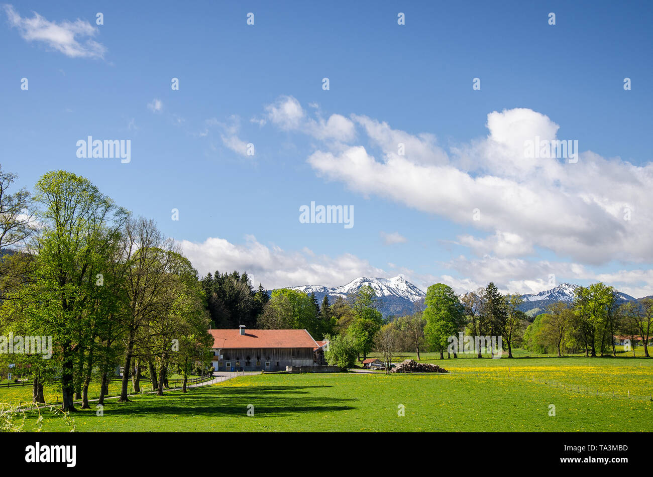 Bavarian farmhouse hi-res stock photography and images - Alamy
