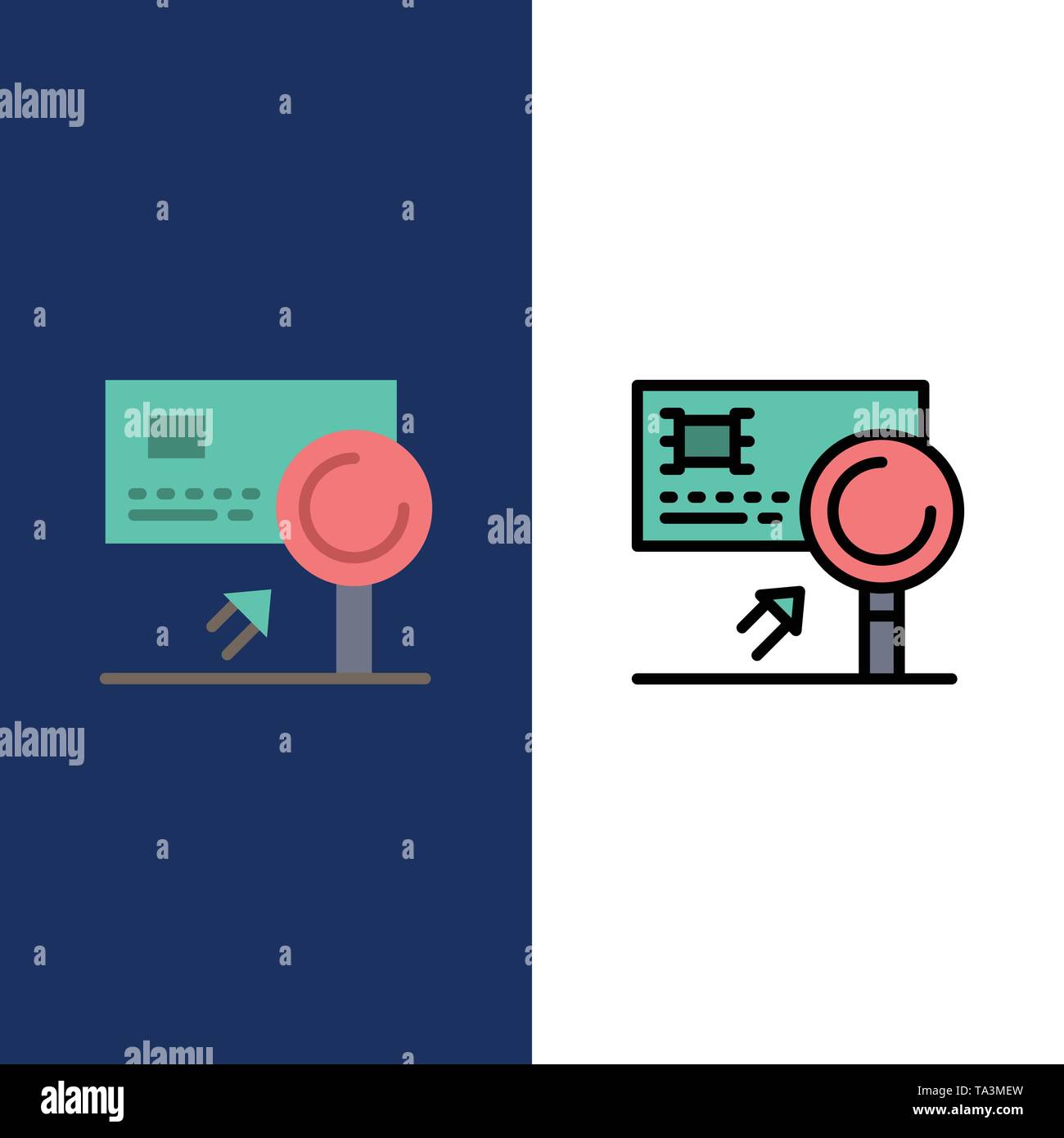 Fraud detection vector icons hi-res stock photography and images - Alamy