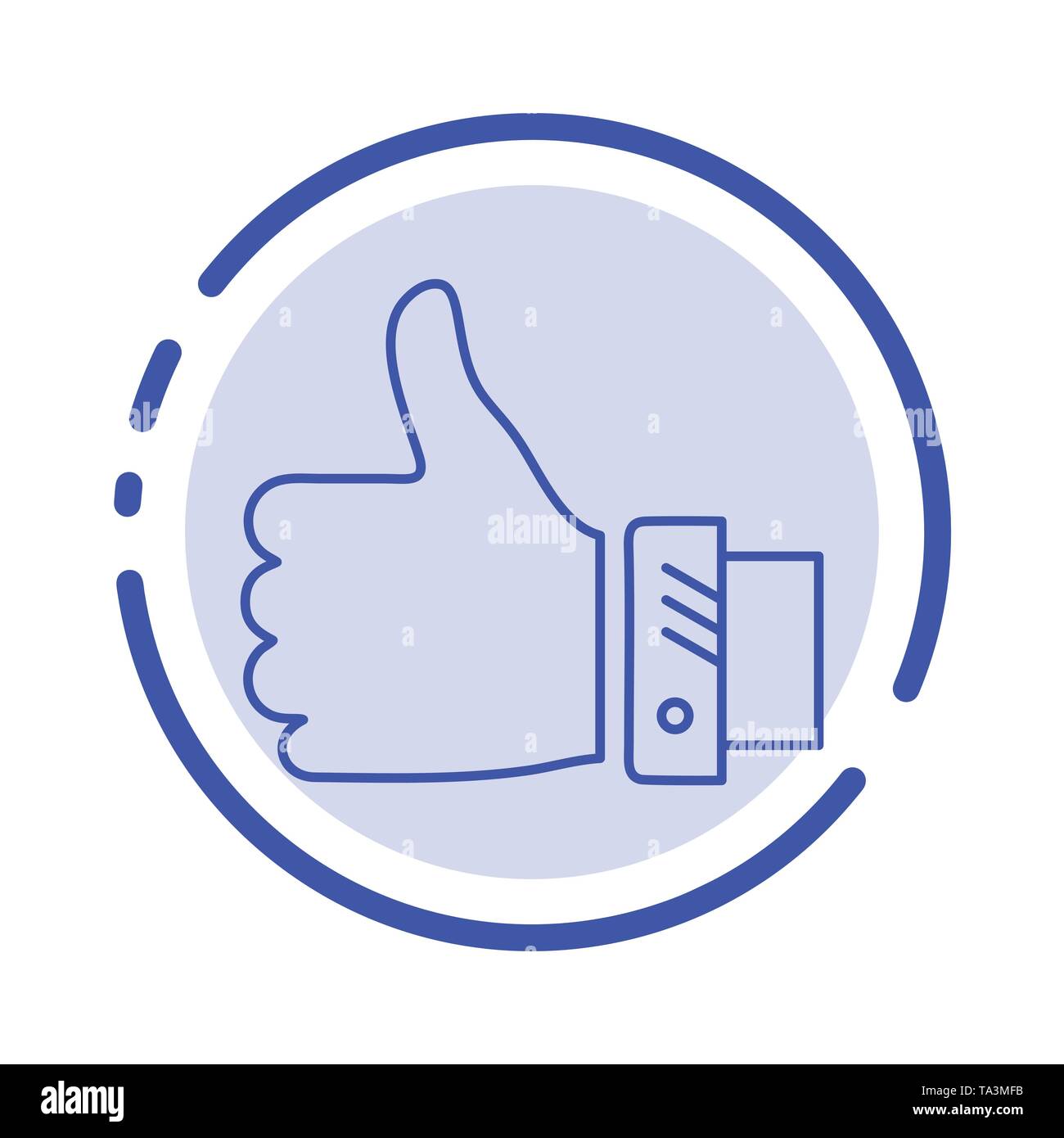 Ok button on keyboard key Stock Vector Images - Alamy