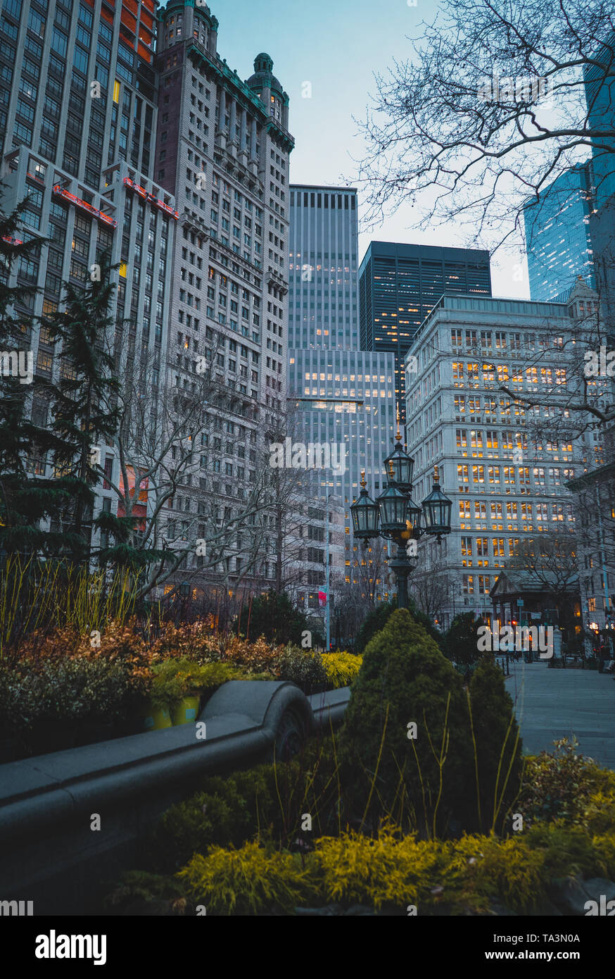 Garden in new york hi-res stock photography and images - Alamy