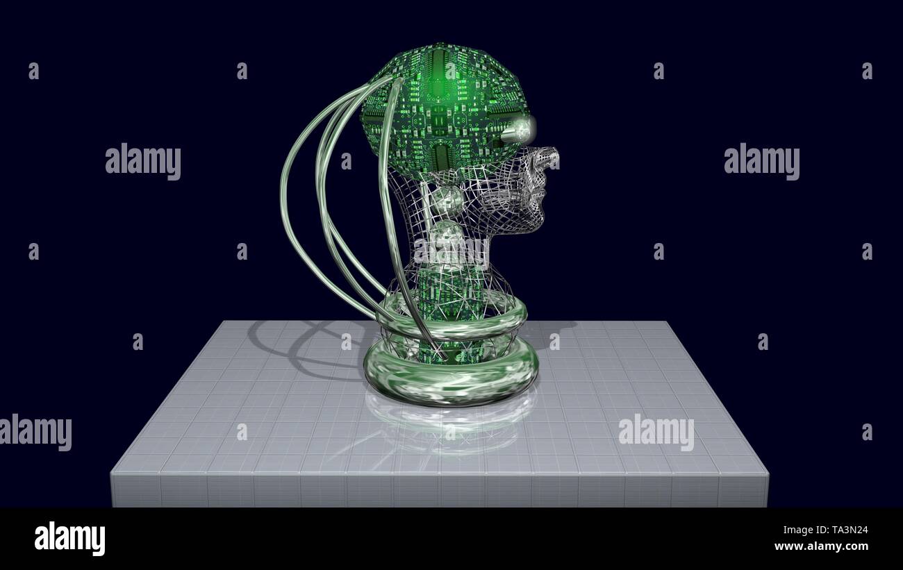 Rotating eyes hi-res stock photography and images - Alamy