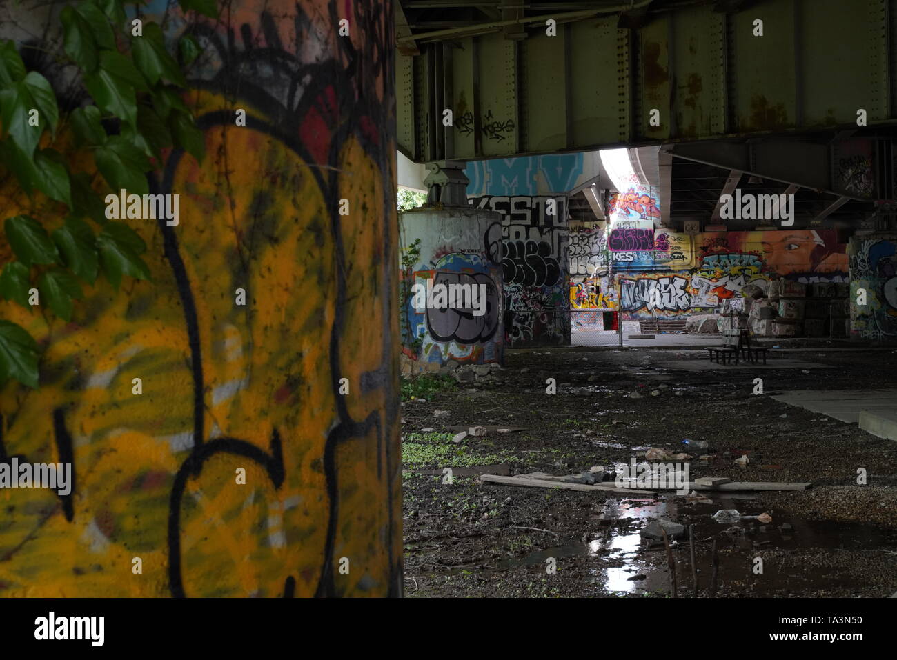 Washington graffiti hi-res stock photography and images - Alamy