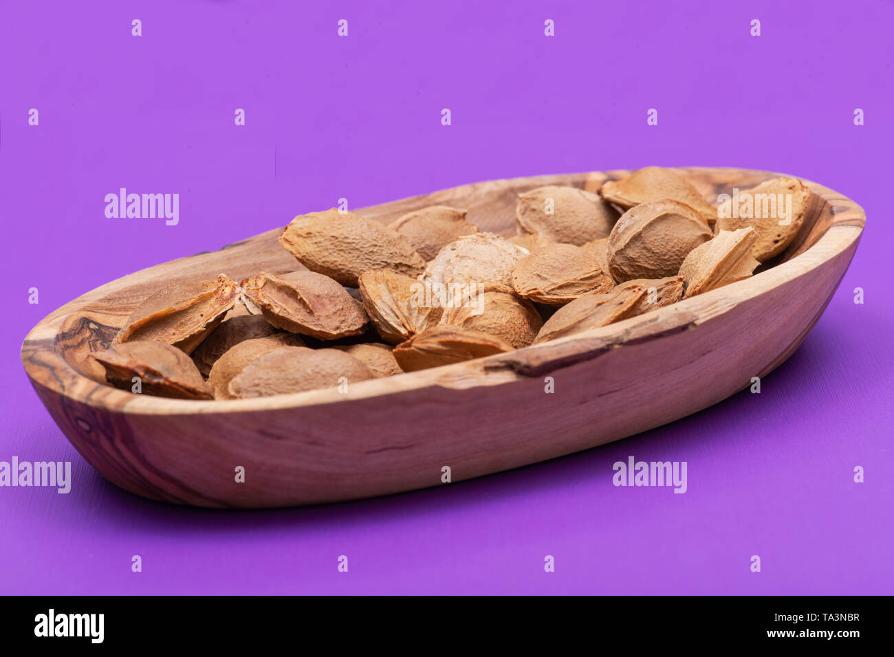 Dried Apricot Kernels (the seed of an apricot, often called a "stone ...