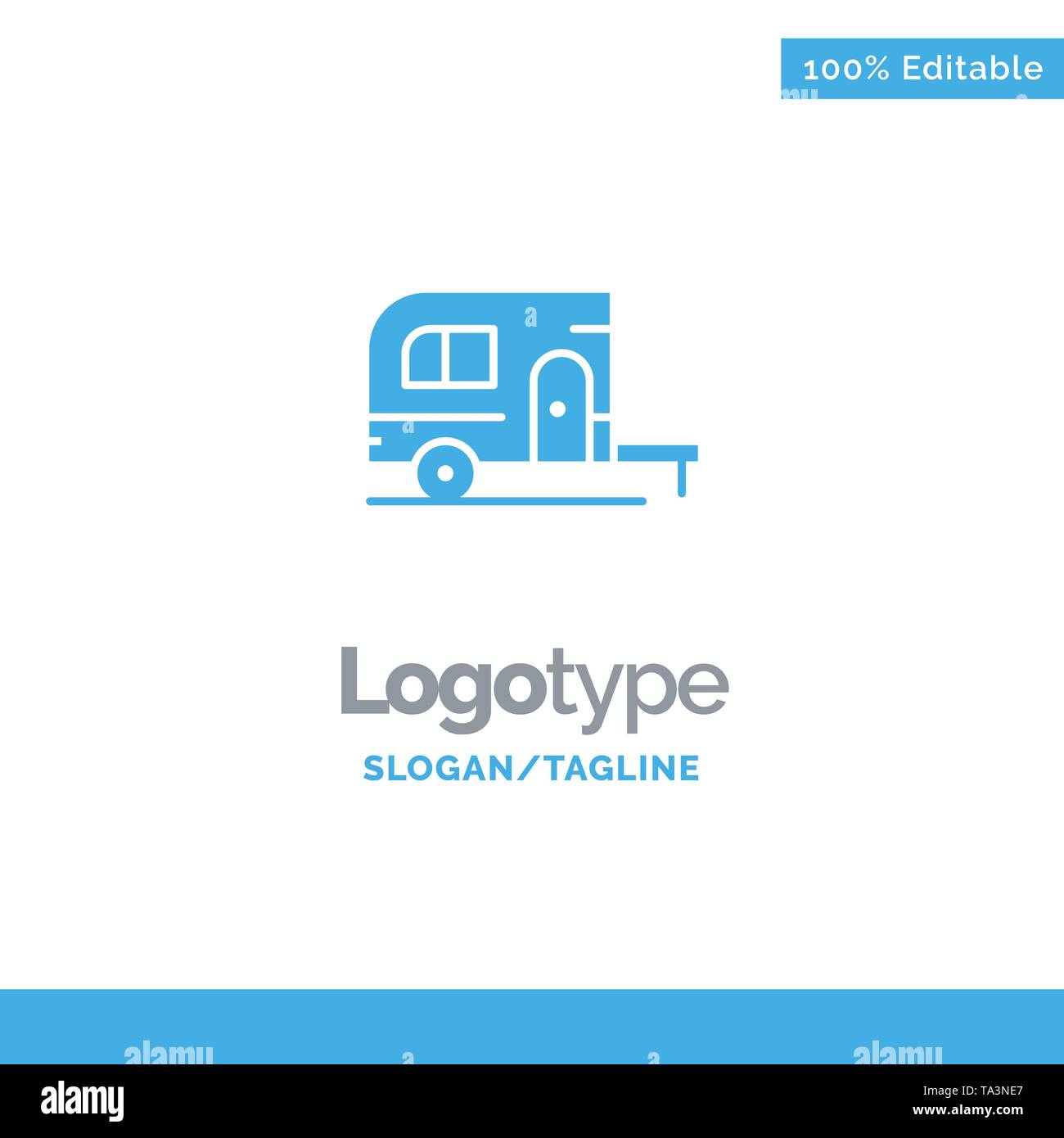 Caravan logo Stock Vector Images - Alamy