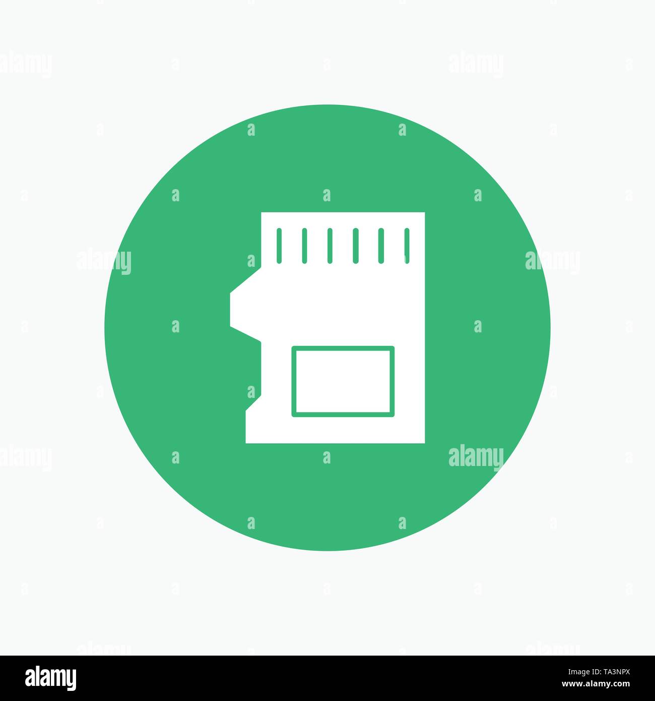 Micro sd card Stock Vector Images - Alamy