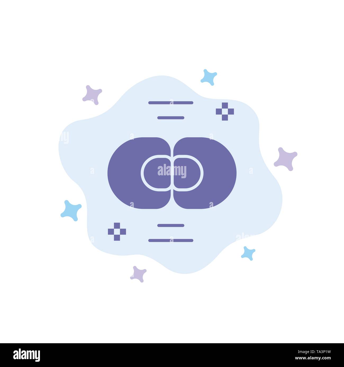 Cell division microscope Stock Vector Images - Alamy