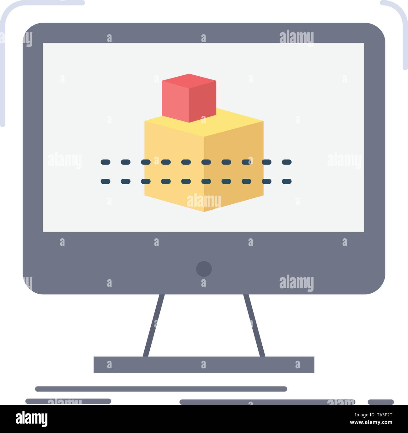 3d modelling house Stock Vector Images - Alamy