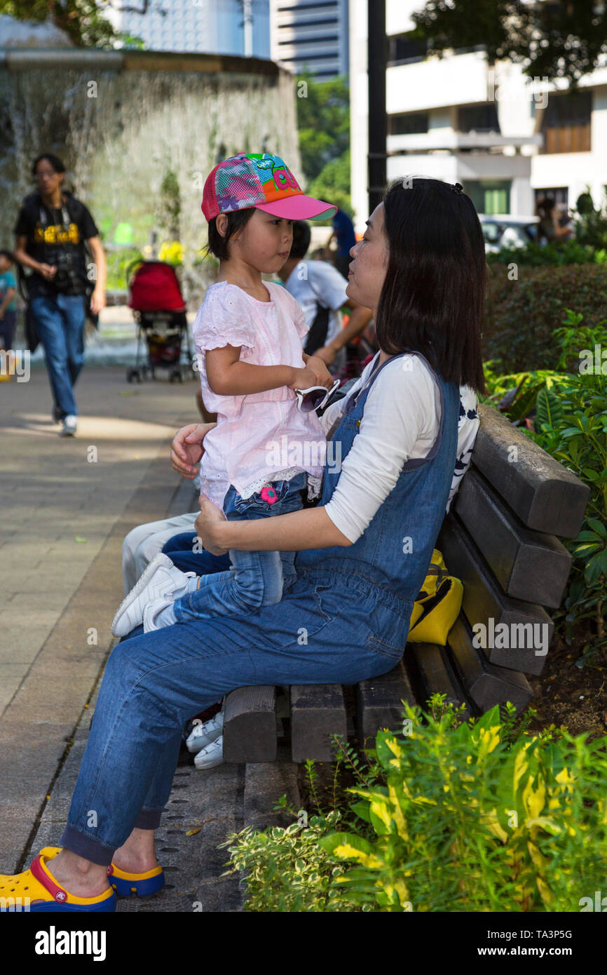 Chinese daughter hi-res stock photography and images - Alamy