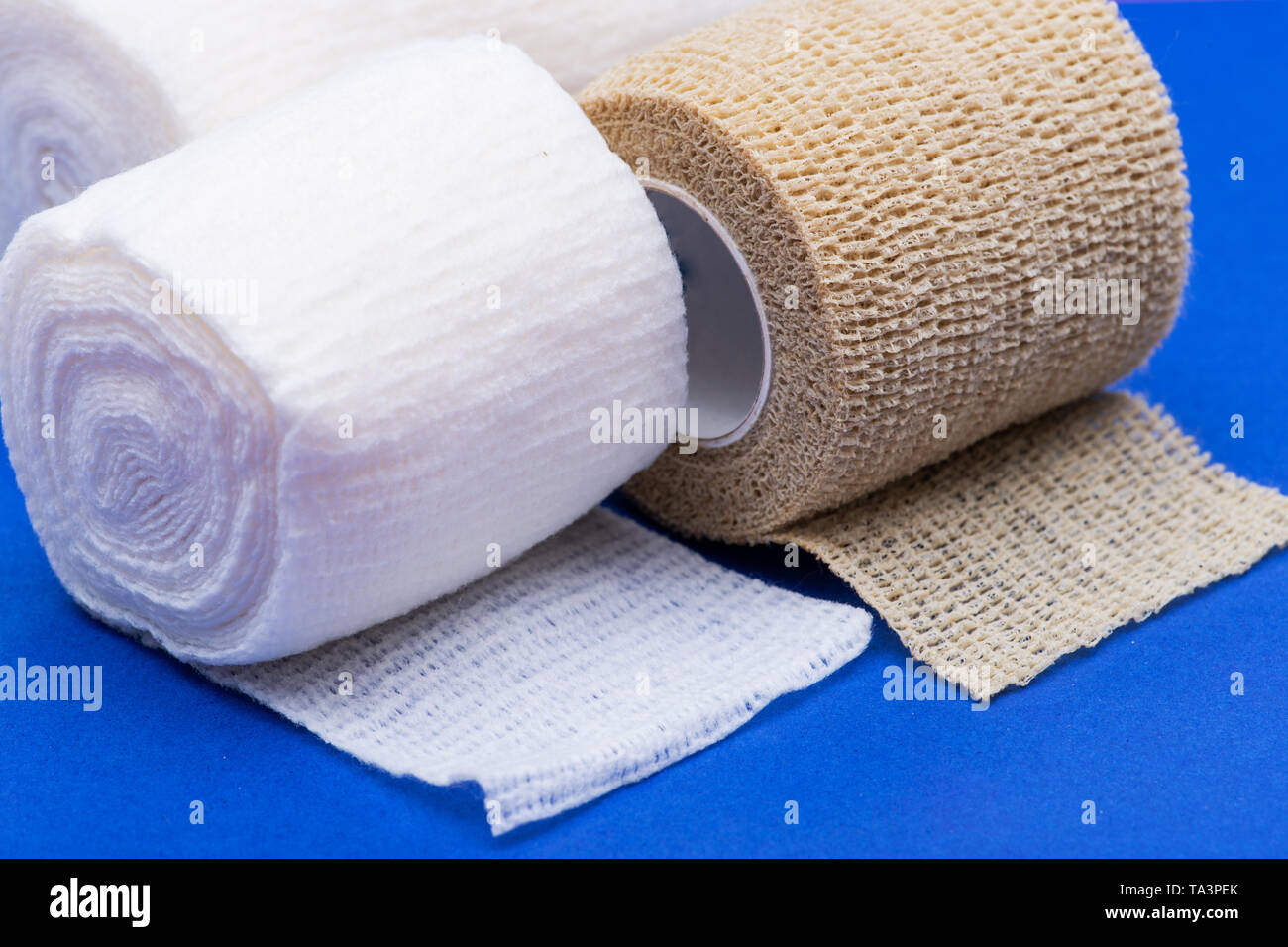 Hospital Grade Sterile Rolled Gauze and Elastic Self-Adhering ...
