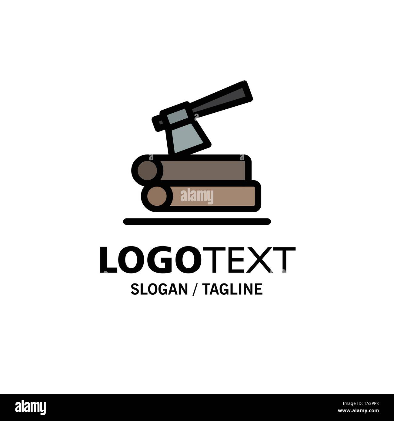 Log logo Cut Out Stock Images & Pictures - Alamy