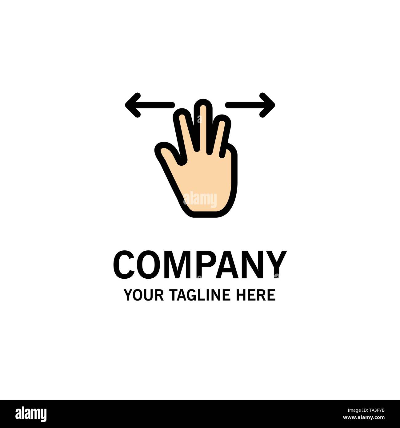 Three mobile logo Stock Vector Images - Alamy