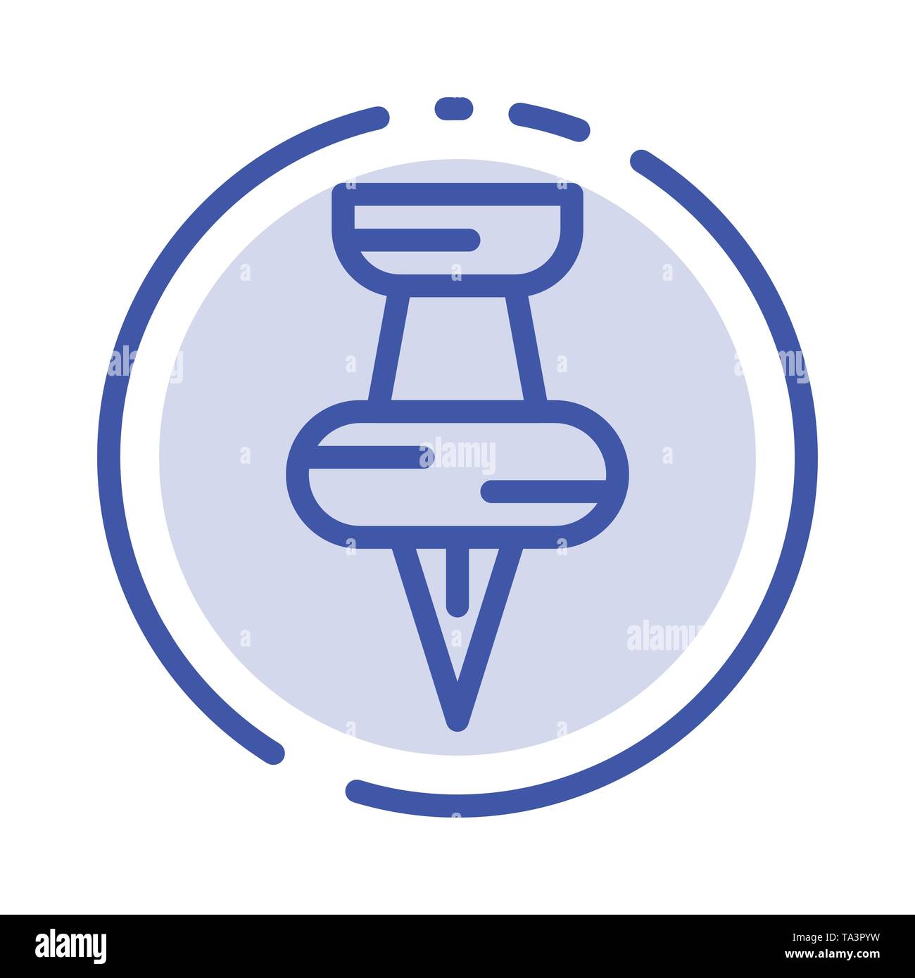 Pencil point ruler Stock Vector Images - Alamy