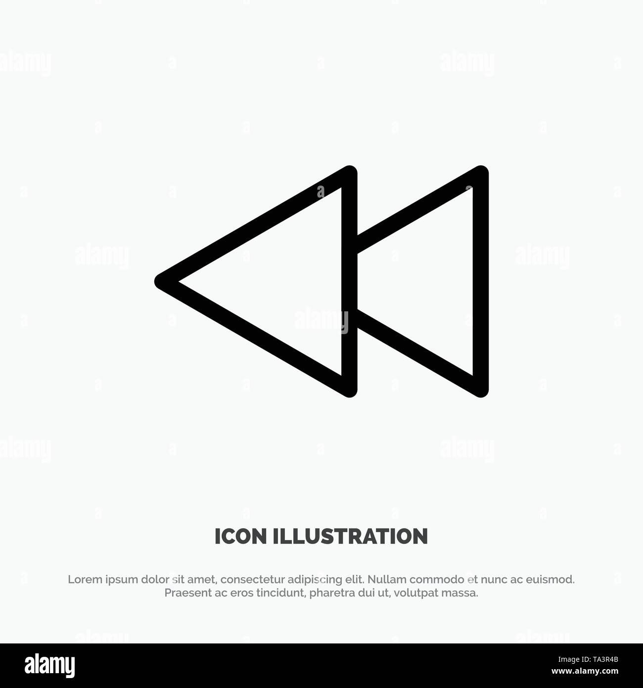 Reverse vector vectors hi-res stock photography and images - Alamy