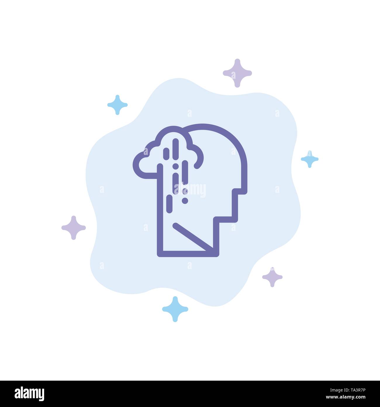 Upset emoticon on white background Stock Vector Images - Alamy