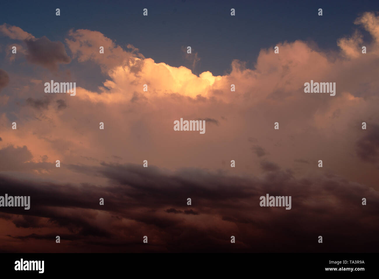 Storm Clouds Rolling in Stock Photo - Alamy