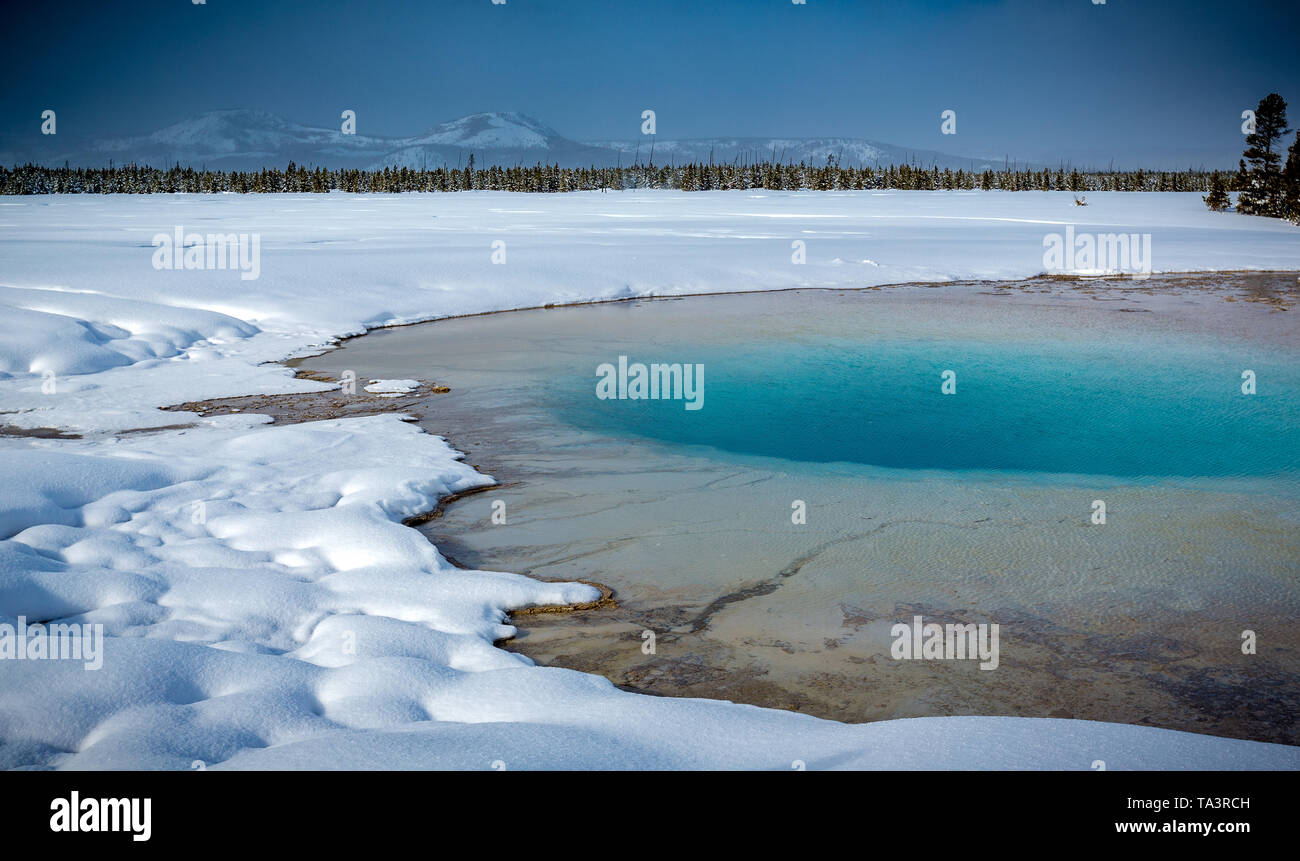 Grand prismatic pool hi-res stock photography and images - Alamy