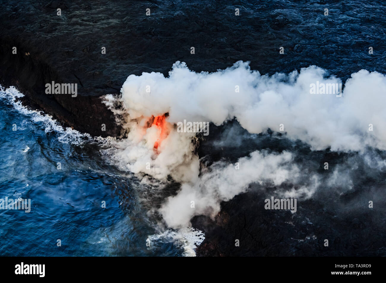 Cold magma hi-res stock photography and images - Alamy
