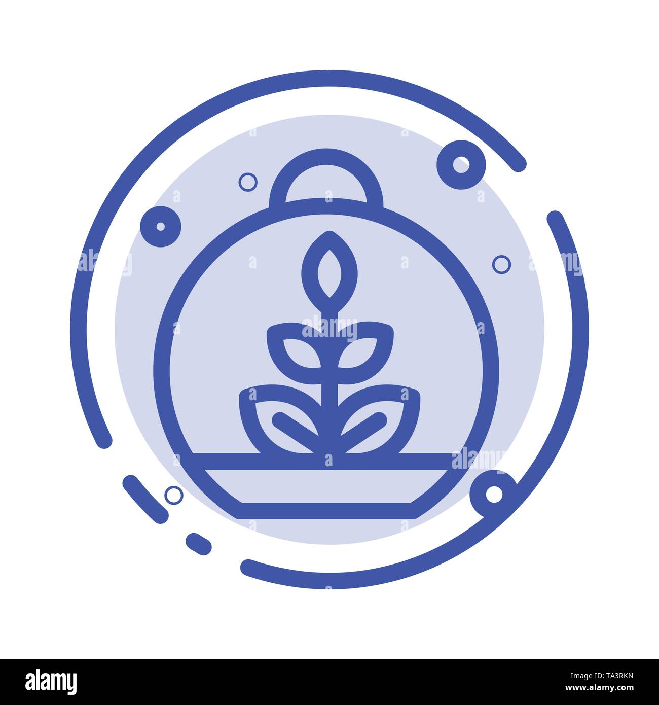 Growing leaf Stock Vector Images - Alamy