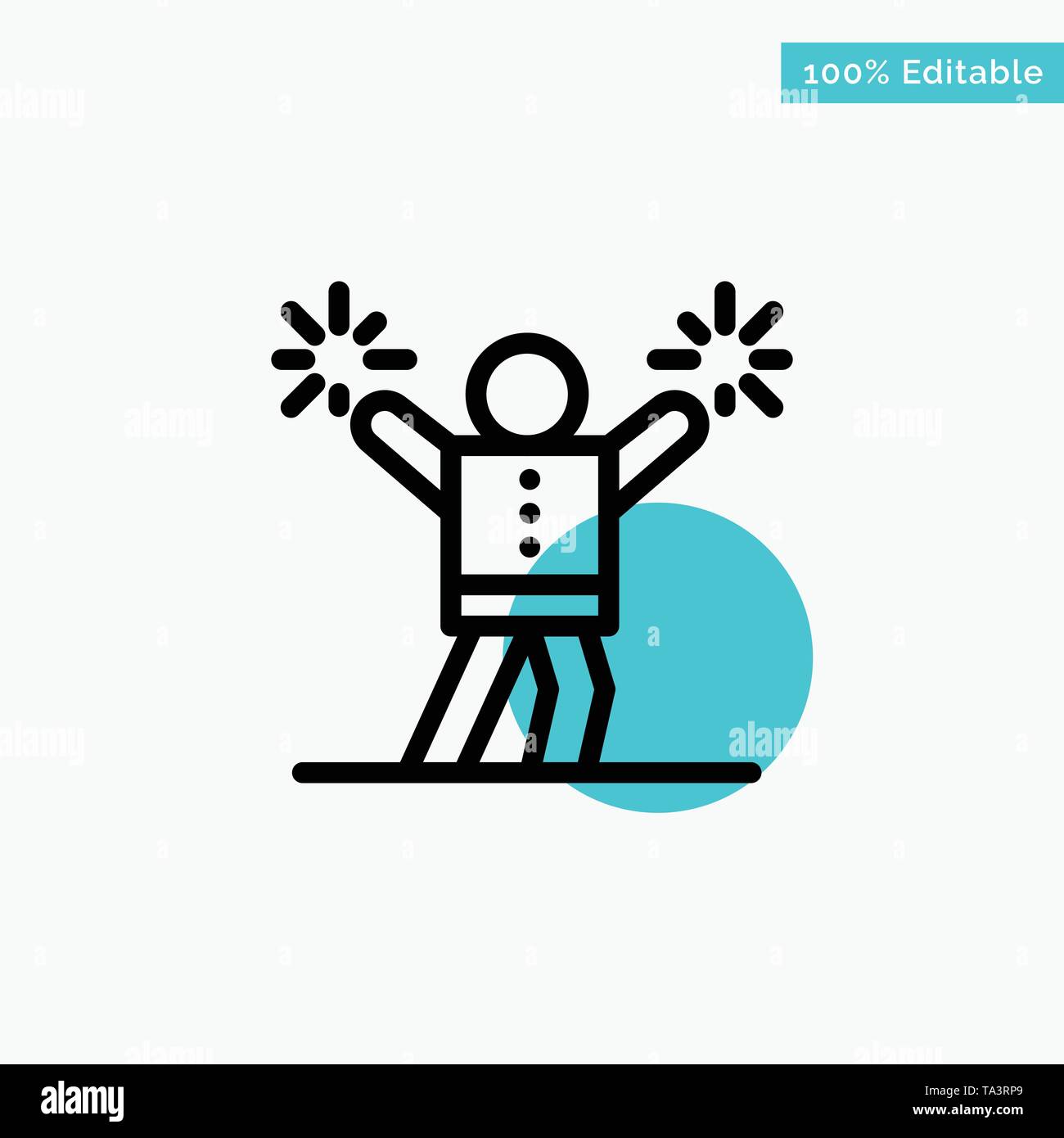 Yell cheer Stock Vector Images - Alamy