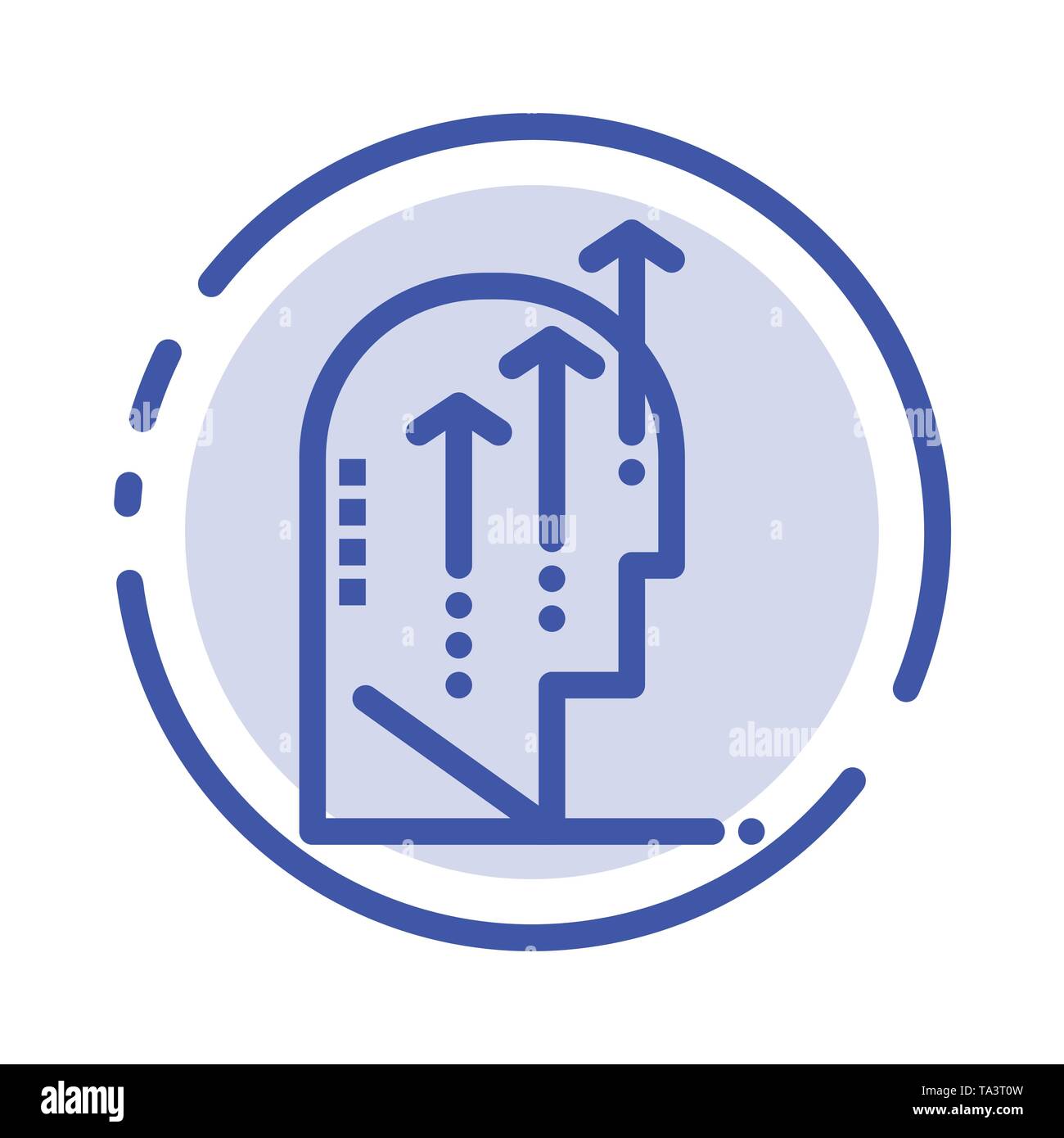 Imagination self training Stock Vector Images - Alamy