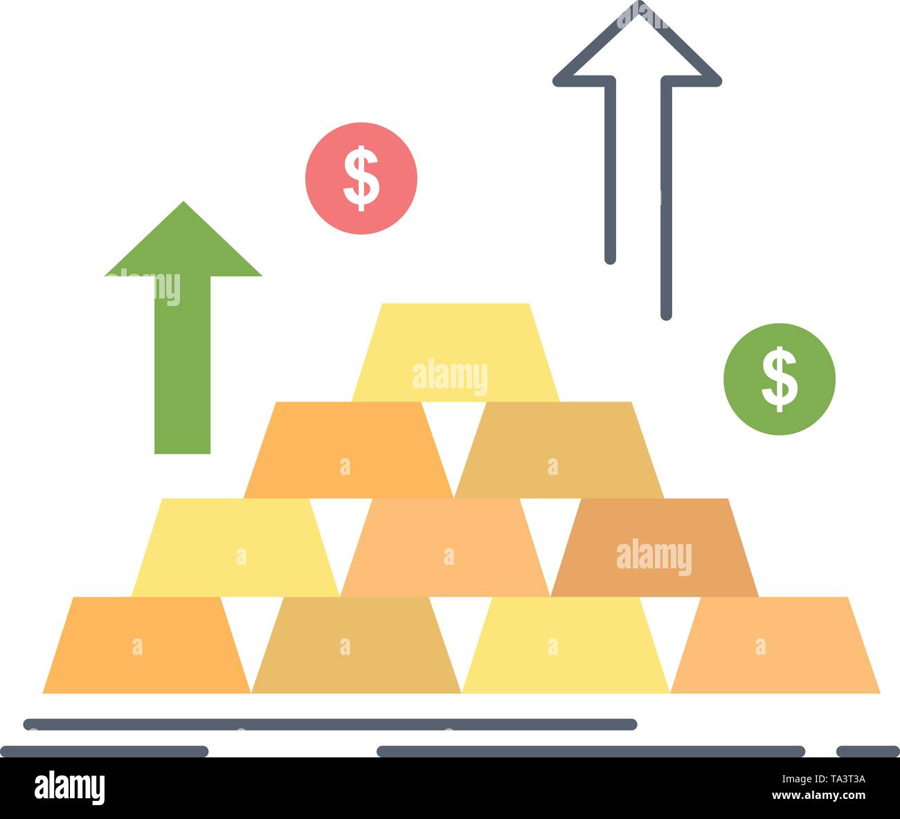 Column change Stock Vector Images - Alamy