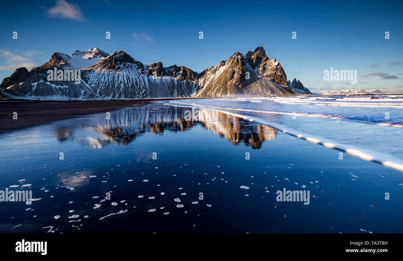 Vestrahorn mountain in stokksnes hi-res stock photography and images ...