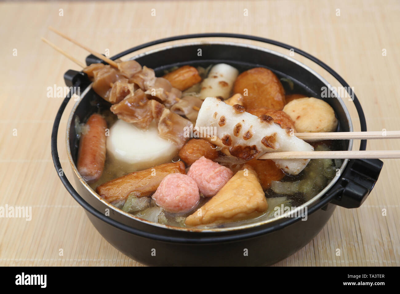 Chikuwa (Japanese processed seafood Stock Photo - Alamy