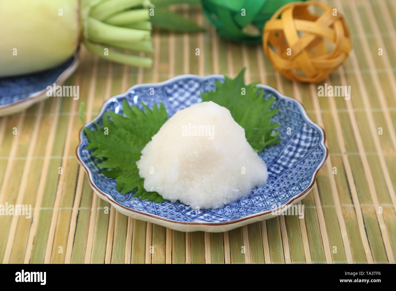 Japanese radish hi-res stock photography and images - Alamy