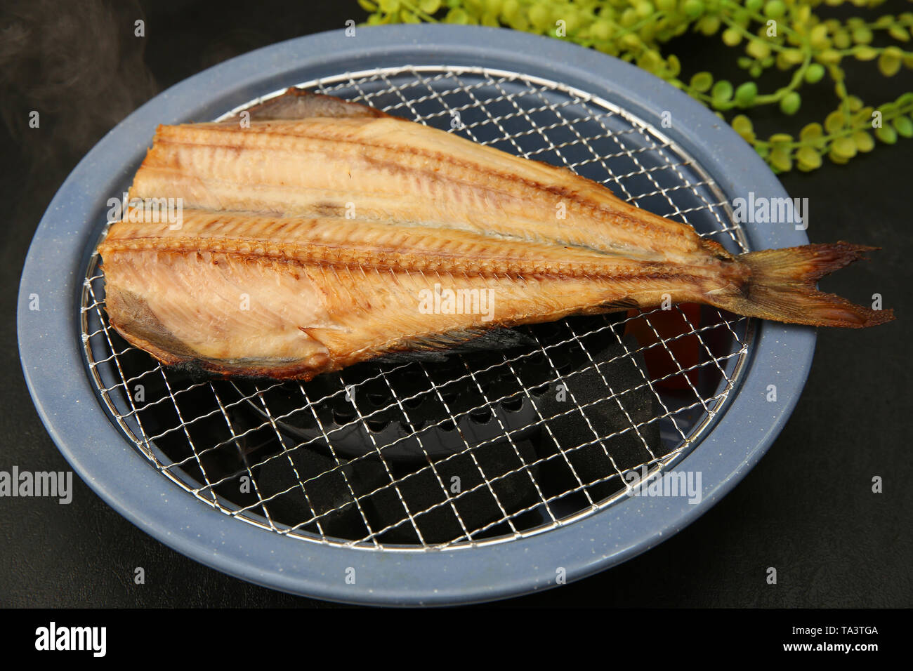 Okhotsk atka mackerel Stock Photo - Alamy